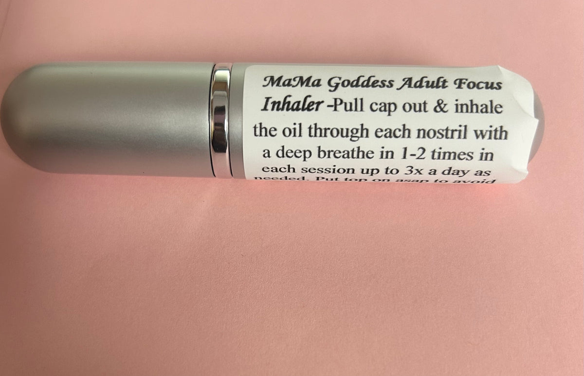 Focus Now Inhaler Blend for Enhanced Adult Concentration