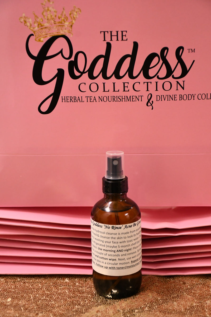 Acne Be Gone 'No Rinse' Face Cleanse – The Goddess Collection