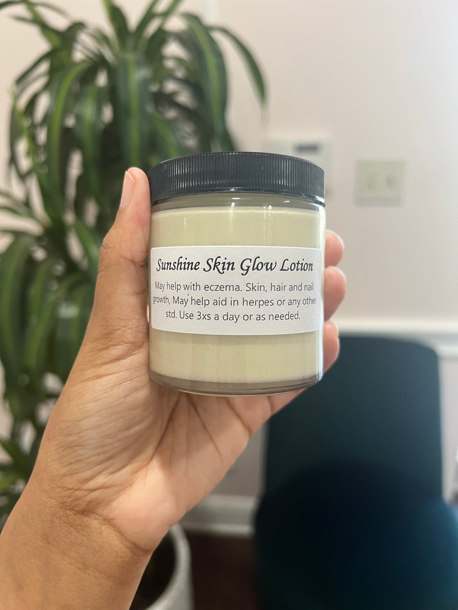 Sunshine Skin Glow Lotion for Radiant and Nourished Skin