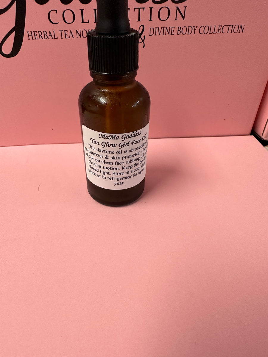 Face Nourishing Oil - Organic Blends - The Alkaline Goddess