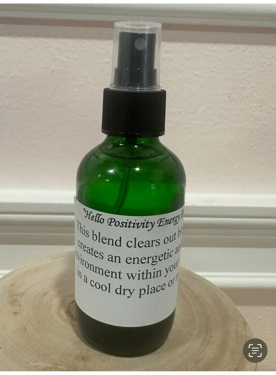 Hello Positivity Energy Room Spray