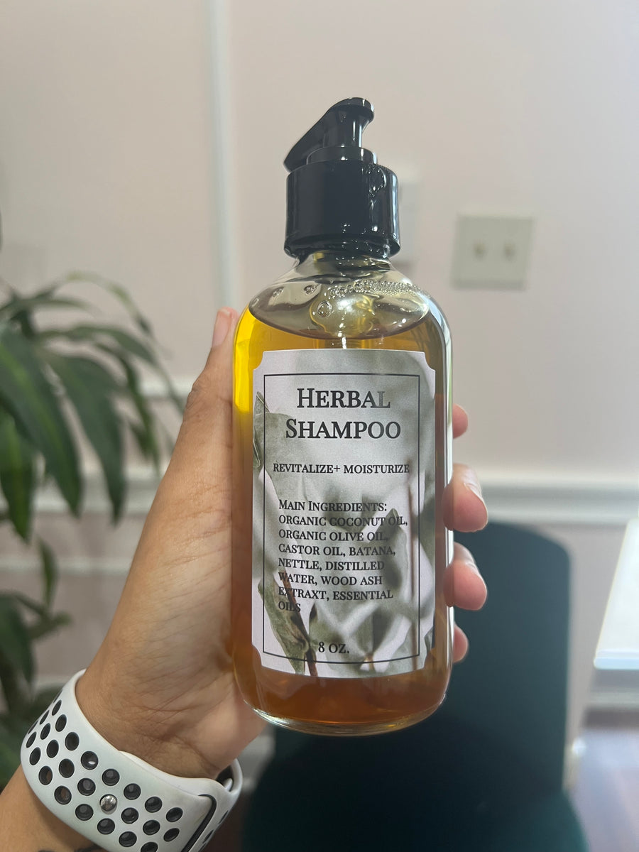 Liquid Herbal Shampoo