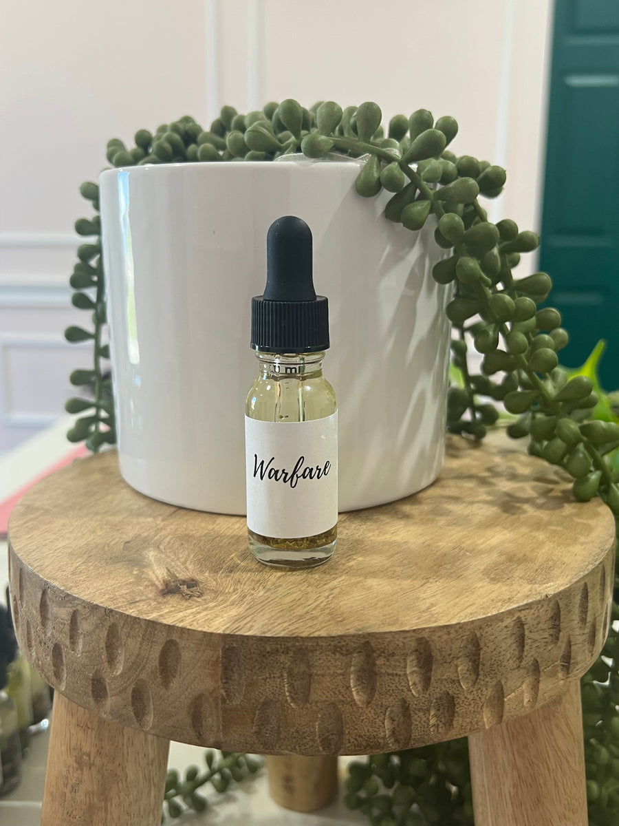 Intention Oils to Empower Your Manifestation Goals