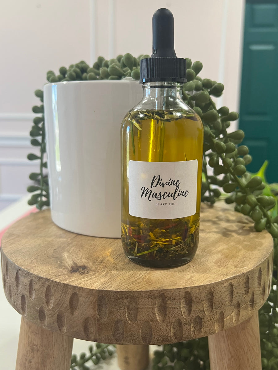 Divine Masculine Face & Beard Oil