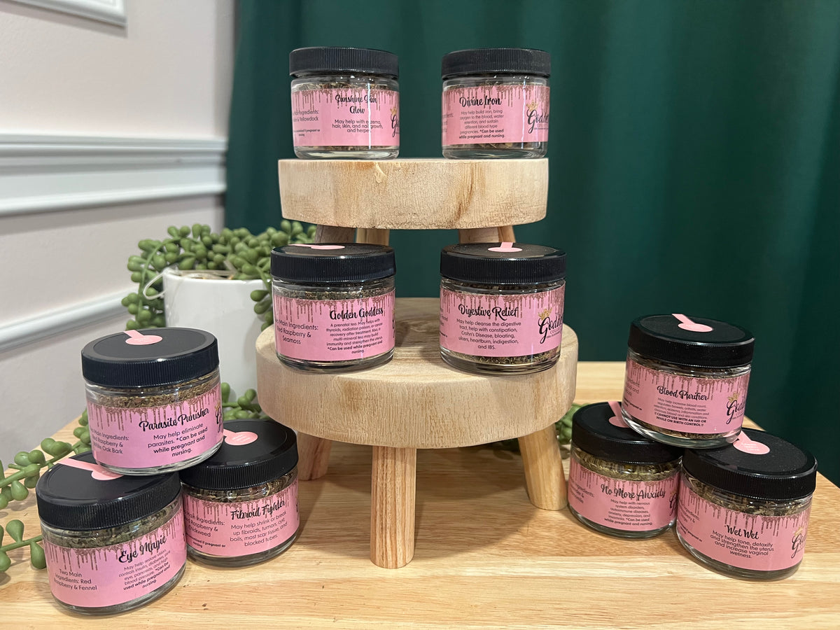 Sample Tea Collection