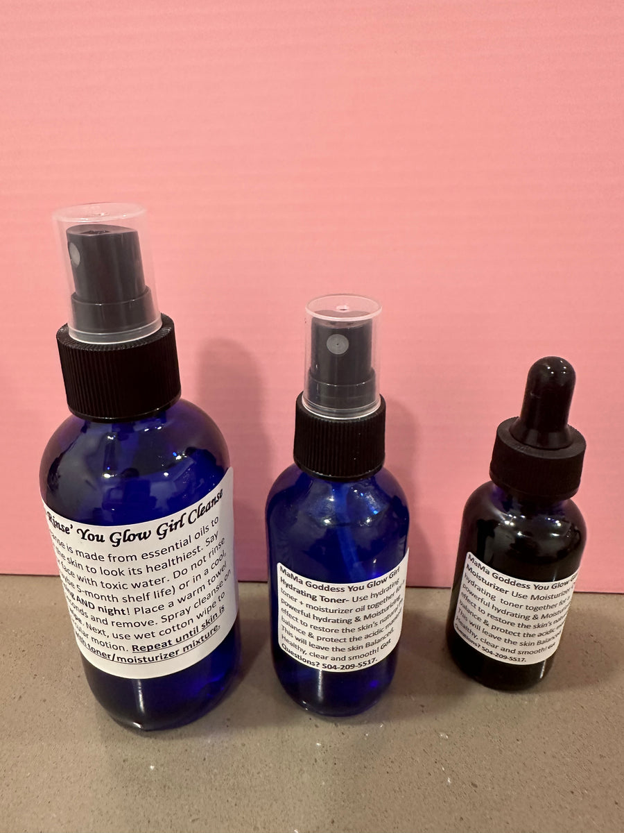 You Glow Girl Package for Radiant Skin and Beauty Care