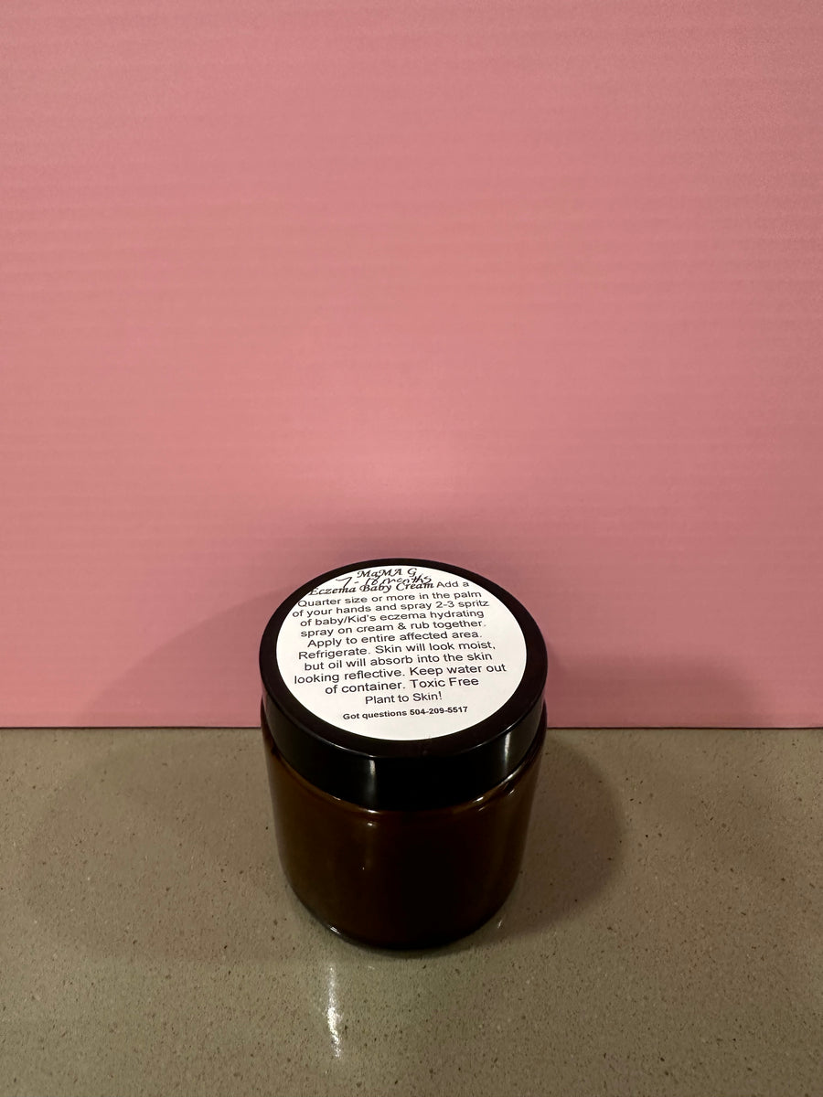 Baby Eczema Cream for Tender Skin from 3 Months Up