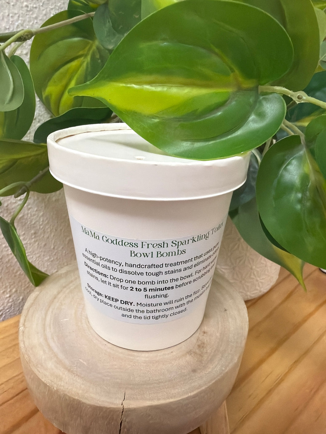 Fresh Sparkling Toilet Bowl Paste