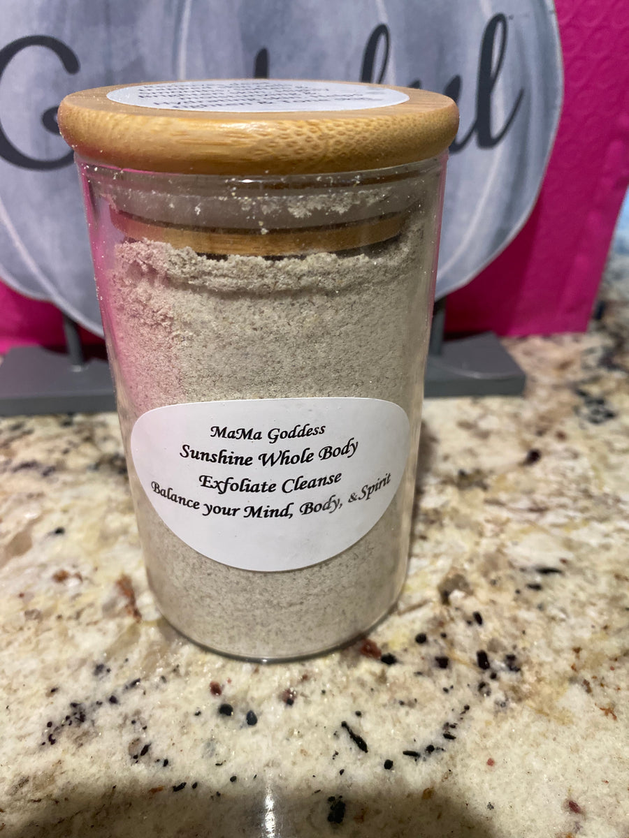 Sunshine Whole Body Exfoliant - The Alkaline Goddess