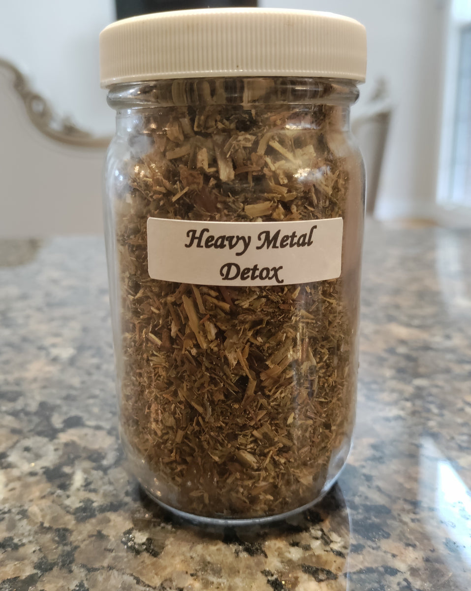 Heavy Metal Detox for Cleansing and Wellness Support