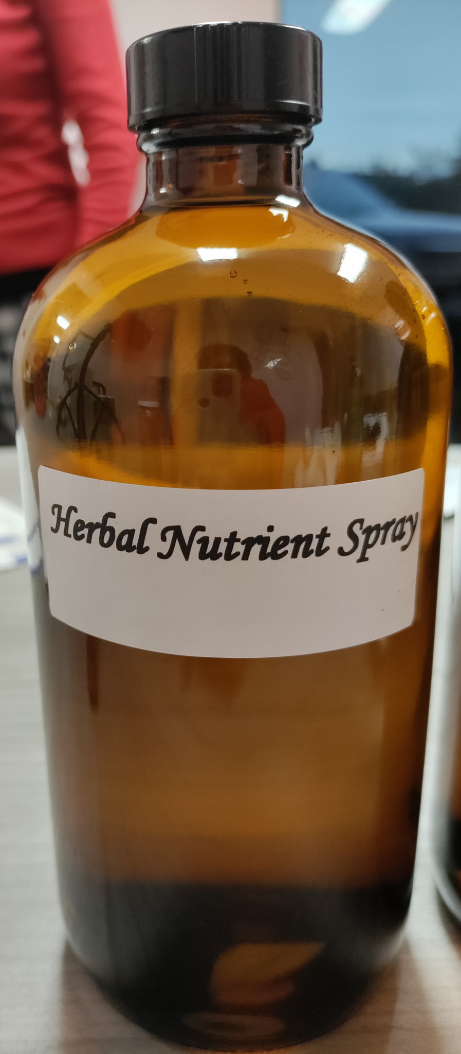 A Herbal Nutrient Spray for Boosting Daily Wellness