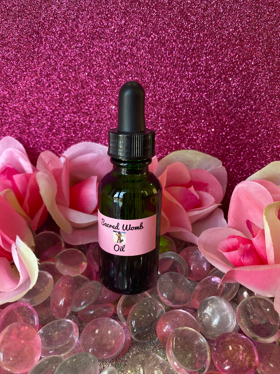 Enhance Reproductive Health with Sacred Womb Oil - Buy