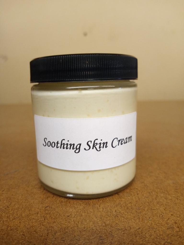 Soothing Skin Cream for Comfort and Hydration Naturally
